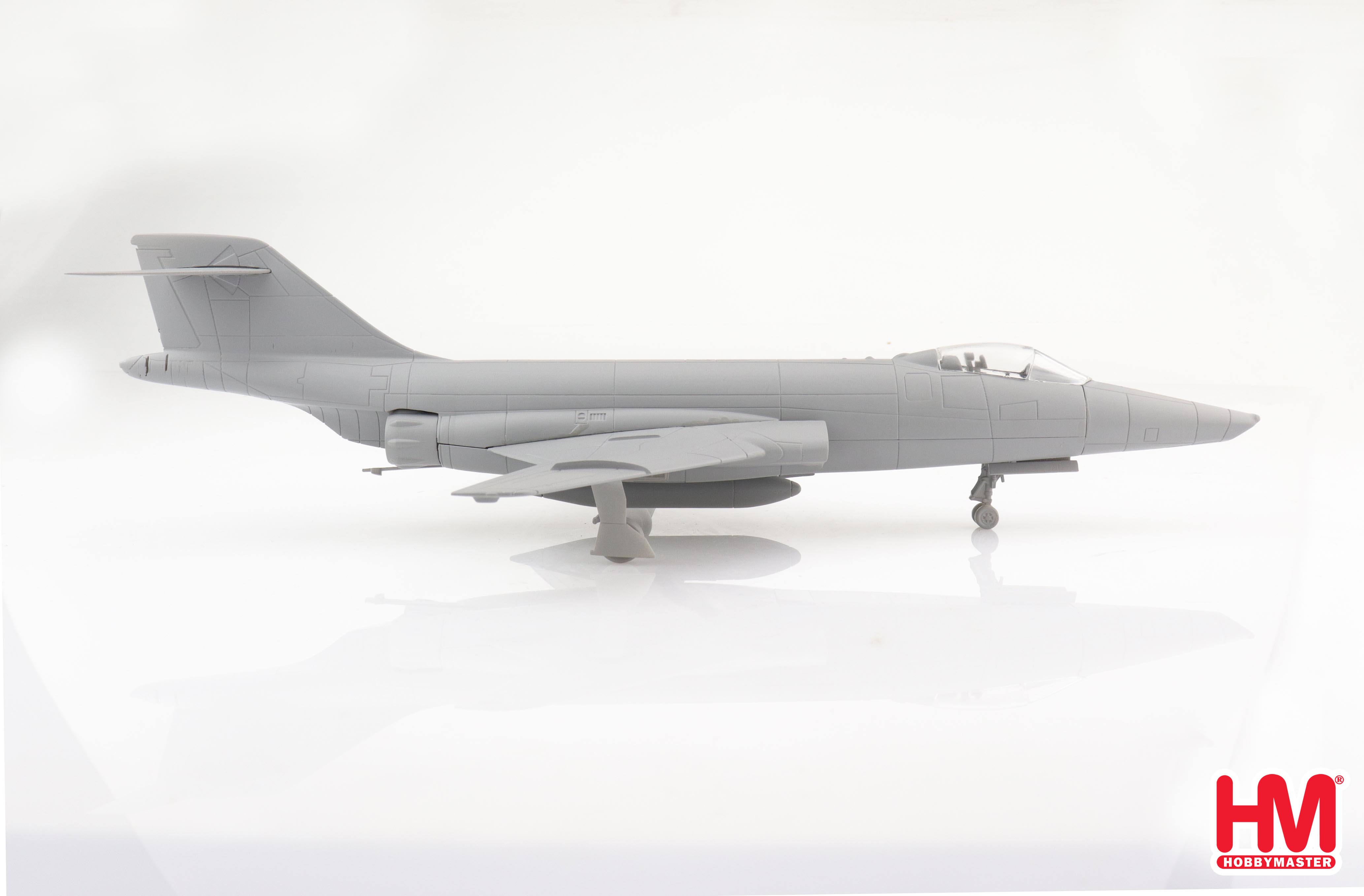 RF-101C Voodoo model prototype